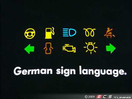 DriverGear - 13842MD - "German Sign Language" Black T-Shirt - Medium ...