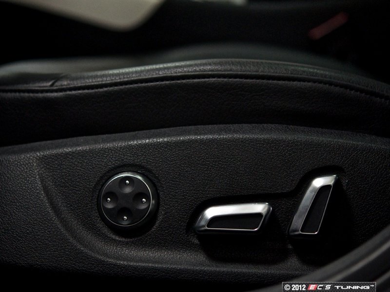 ECS News - Audi Power Seat Control Cover Set