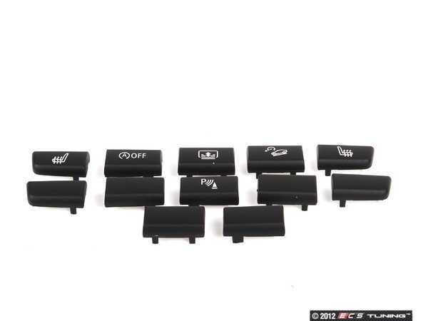 Genuine BMW - 61319120026 - Center Console Switch Kit (61-31-9-120-026)