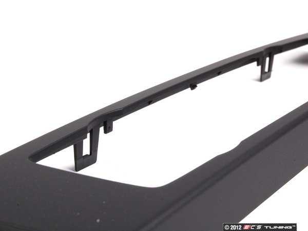 Genuine BMW - 64116956736 - HVAC Trim Panel (64-11-6-956-736)