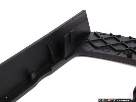 Genuine BMW - 64116956736 - HVAC Trim Panel (64-11-6-956-736)