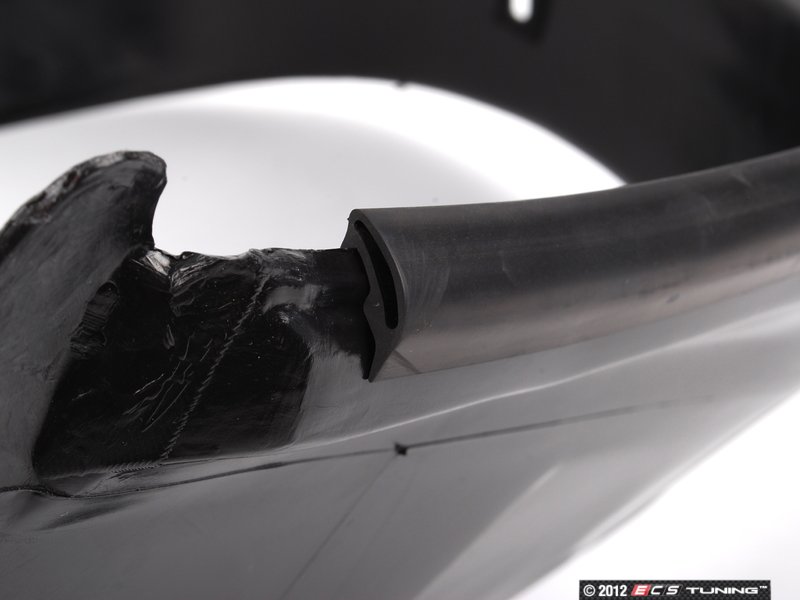 Genuine BMW - 51711977047 - Front Fender Liner - Left (51-71-1-977-047)