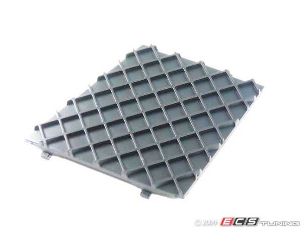 Genuine BMW - 51117897186 - Lower Grille - Driver (Left) (51-11-7-897-186)