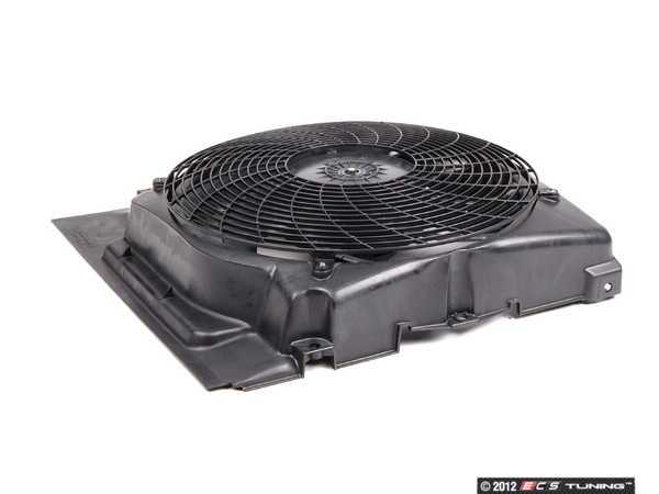 Genuine BMW - 64548397474 - Auxiliary Fan (64-54-8-397-474)