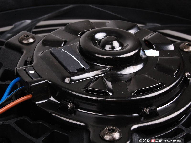 Genuine BMW - 64548397474 - Auxiliary Fan (64-54-8-397-474)