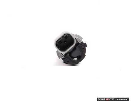 Genuine BMW - 66206989106 - Park Distance Sensor - Black (66-20-6-989-106)
