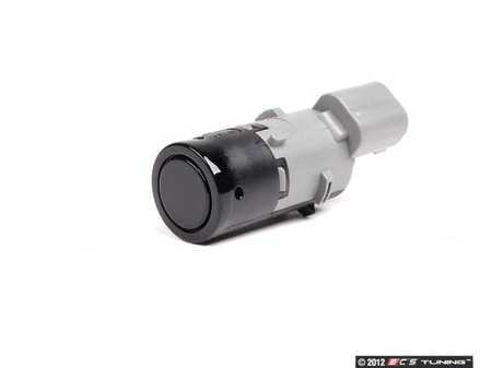 Genuine BMW - 66206989106 - Park Distance Sensor - Black (66-20-6-989-106)