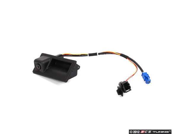 Genuine Volkswagen Audi - 5N0827566AD - Hatch Handle (5N0 827 566 AD)