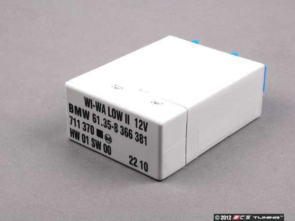 Genuine BMW - 61358366381 - Wiper/Washer Control Module (61-35-8-366-381)