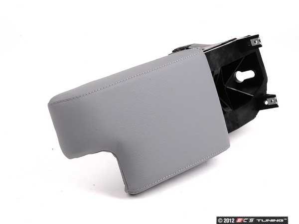 Genuine BMW - 51168248531 - Front Armrest Assembly - Gray Montana ...