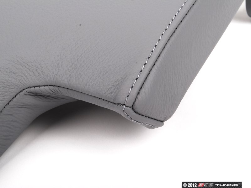 Genuine BMW - 51168248532 - E46 Front Armrest Lid - Gray Montana ...