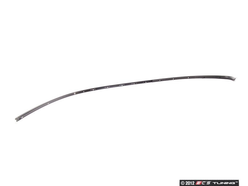 Genuine BMW - 51717003935 - Matte Shadowline Trim - Left (51-71-7-003-935)