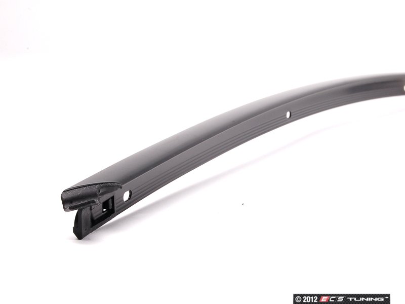 Genuine BMW - 51717003935 - Matte Shadowline Trim - Left (51-71-7-003-935)