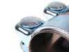 HJS - 1K0253141N - 60mm Exhaust Sleeve With Dual Clamps - Priced Each