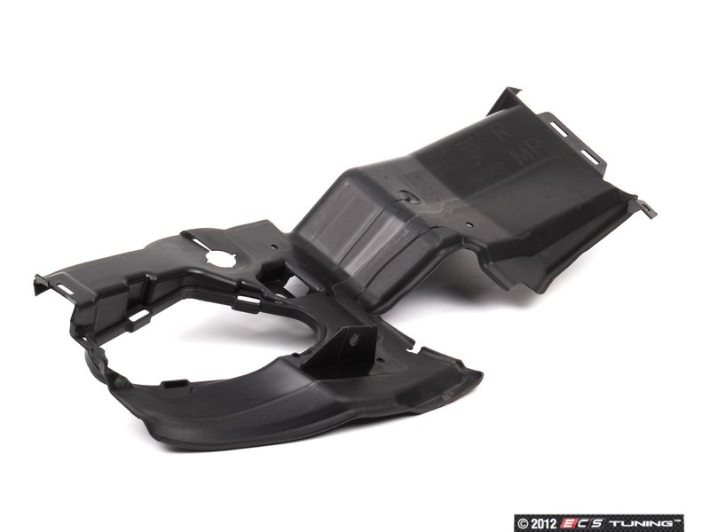 Genuine BMW - 51718036576 - Air Duct Set - right (51-71-8-036-576)