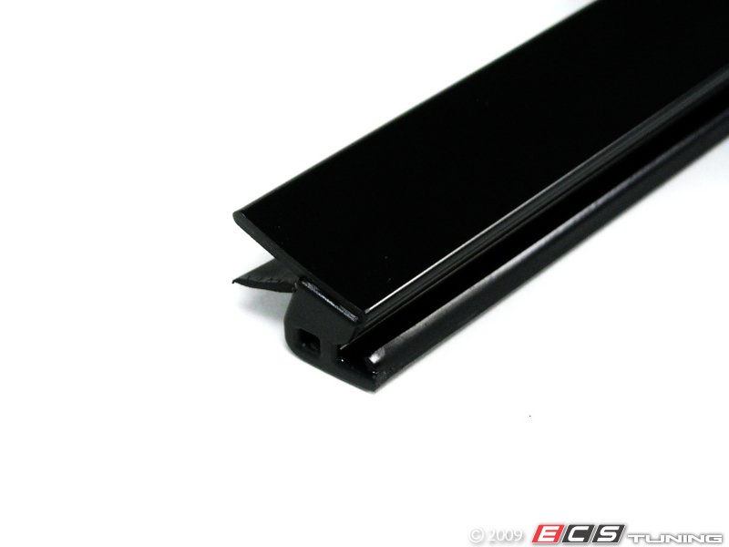 Genuine BMW - 51218158185 - Front Lower Door Seal - Left (51-21-8-158-185)