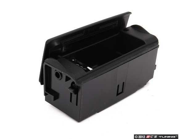 Genuine Volkswagen Audi - 4B0857406B6PS - Rear Ashtray - Sabre (Black ...