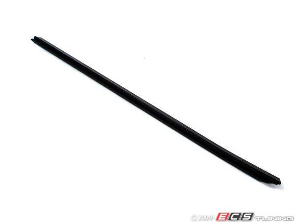 Genuine BMW - 51228158188 - Rear Door Seal - Right (51-22-8-158-188)