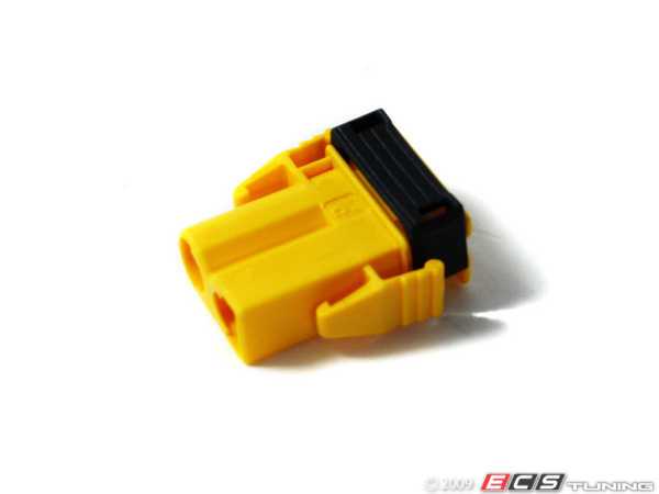 Genuine BMW - 61131378403 - Plug housing - priced each (61-13-1-378-403)
