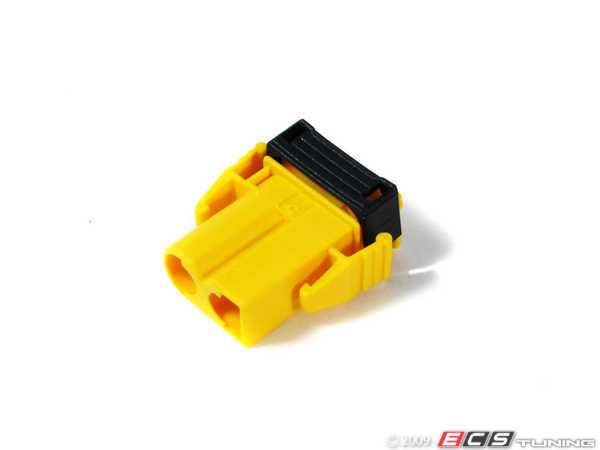 Genuine BMW - 61131378403 - Plug housing - priced each (61-13-1-378-403)