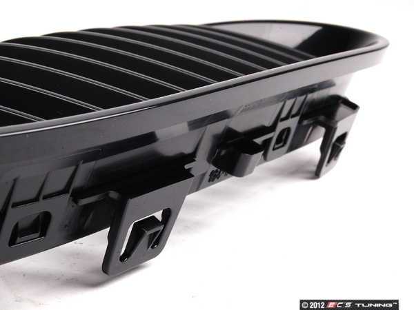 Genuine BMW M Performance - 51712158984 - BMW Performance Black Kidney ...