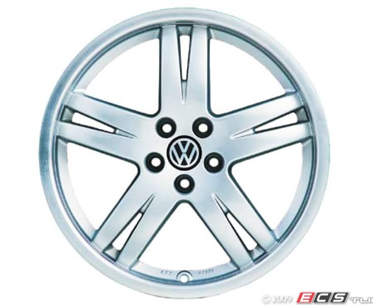 Genuine Volkswagen Audi - 1J50714921ZL - 17" Siata Wheel - Priced Each ...