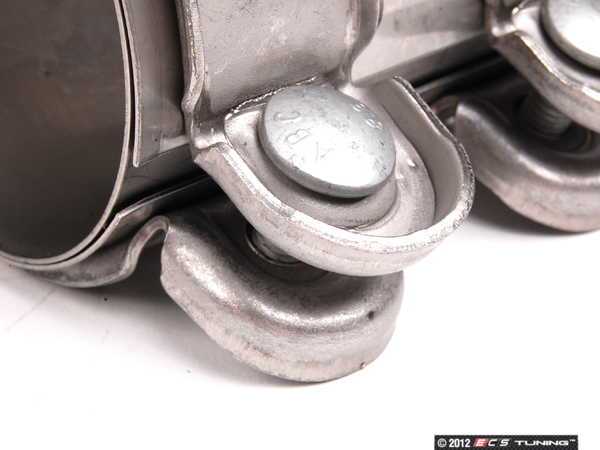 Genuine Volkswagen Audi - 1K0253141J - Dual Clamp Exhaust Sleeve ...