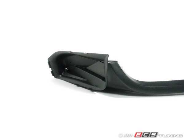 Genuine BMW - 51127062601 - E53 Rear Bumper Trim - Primed (51-12-7-062-601)