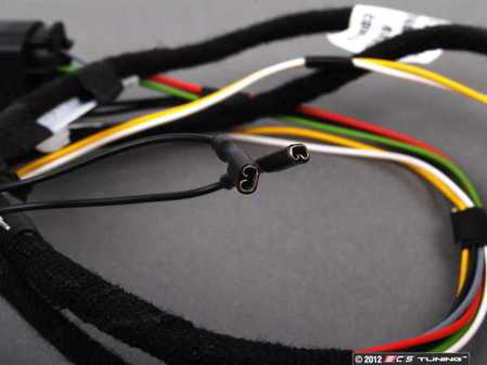 Genuine BMW - 67138379003 - E46 Wiring Left (67-13-8-379-003)