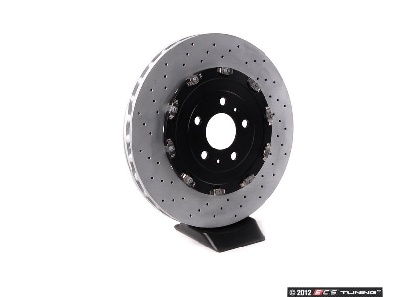 Original Equipment Supplier - 8E0615301AB - Front Brake Rotor - Priced Each