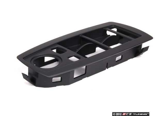 Genuine BMW - 51413415806 - Window Switch Cover - Black - Front Left ...