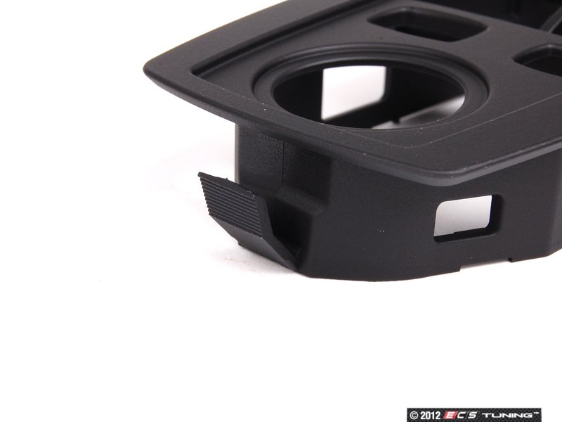 Genuine BMW - 51413415806 - Window Switch Cover - Black - Front Left ...