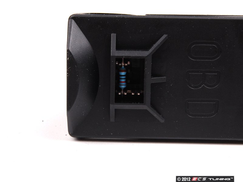Genuine BMW - 61136920069 - OBD-II Port Cover - Blue (61-13-6-920-069)