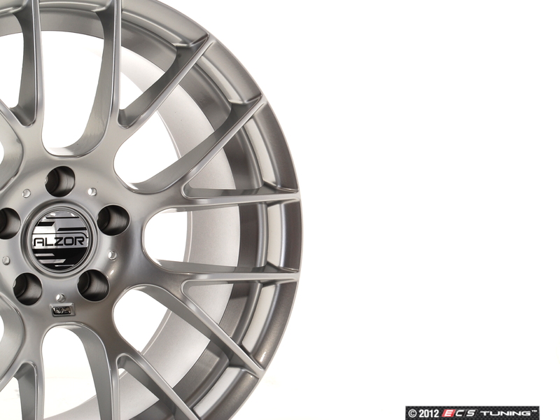 ECS News - Alzor Wheels Style 725 - BMW E39 5 Series