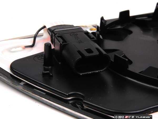 Genuine BMW - 51167186587 - Blind Spot Mirror Mirror - Left (51-16-7 ...