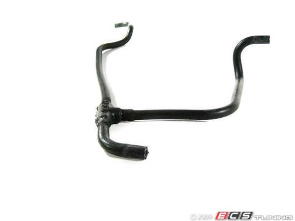 Genuine BMW - 17111702897 - Coolant Hose (17-11-1-702-897)