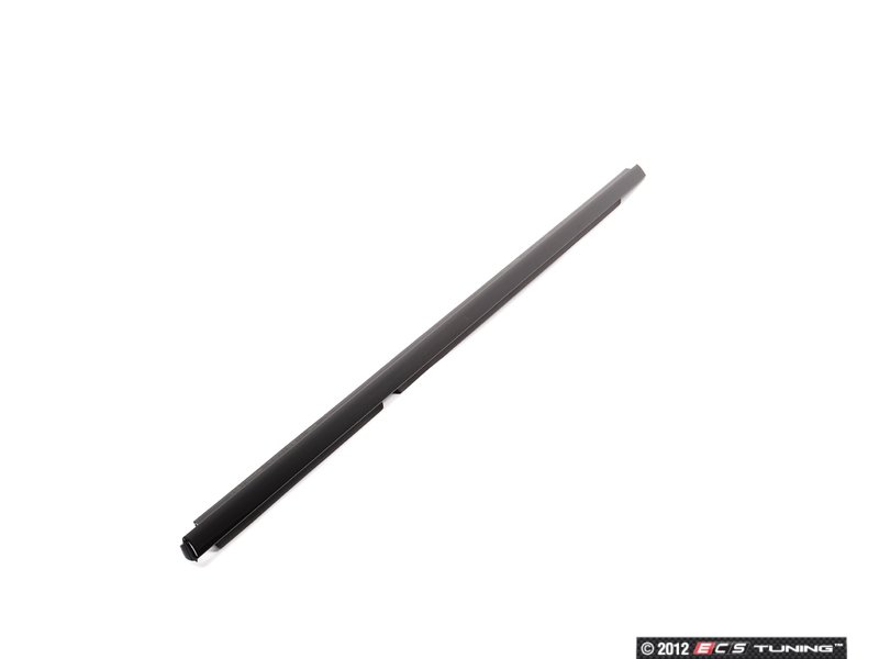 Genuine BMW - 51357220189 - E90 Gloss Black Channel Cover/Seal - Rear ...