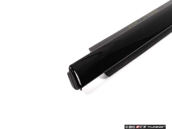 Genuine BMW - 51357220189 - E90 Gloss Black Channel Cover/Seal - Rear ...