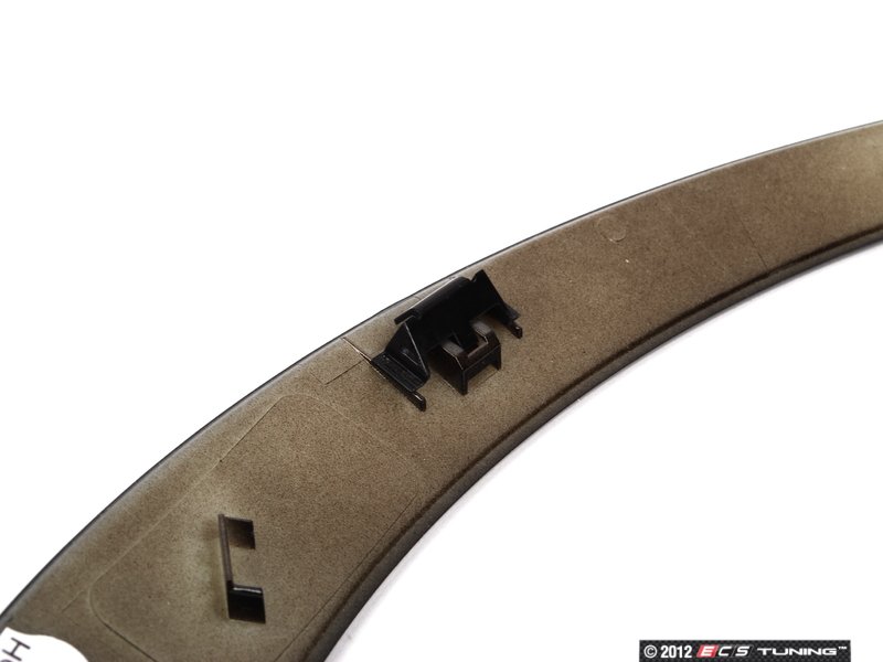 Genuine MINI - 51132254740 - Headlight Trim Ring Jet Black - Passenger ...