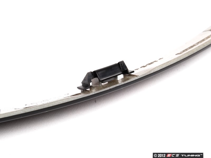 Genuine MINI - 51132254740 - Headlight Trim Ring Jet Black - Passenger ...