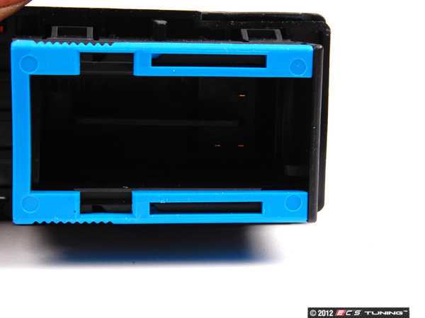 Genuine BMW - 61136920069 - OBD-II Port Cover - Blue (61-13-6-920-069)