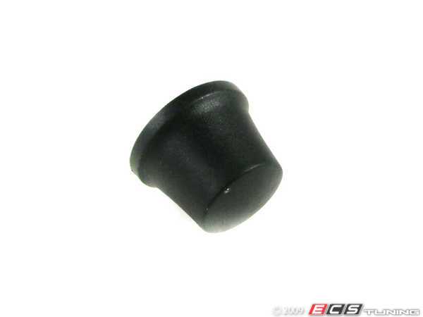 Genuine BMW - 65126923321 - Left Radio Knob (65-12-6-923-321)