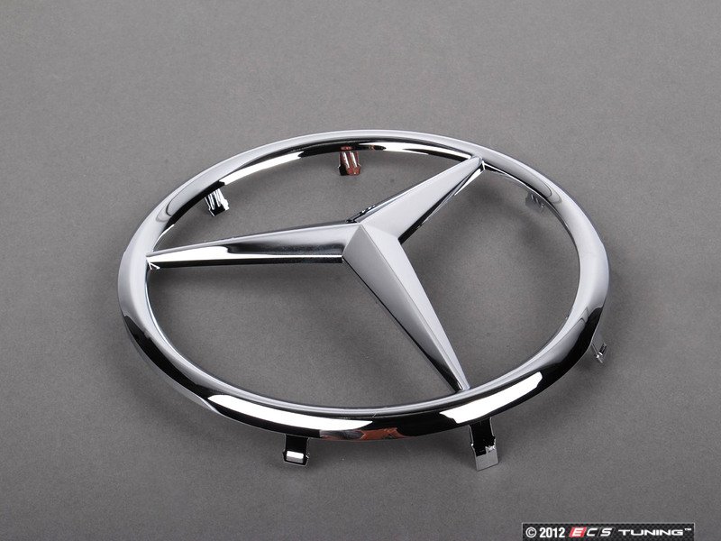 Genuine Mercedes Benz - 2308880086 - Mercedes-Benz Star Emblem