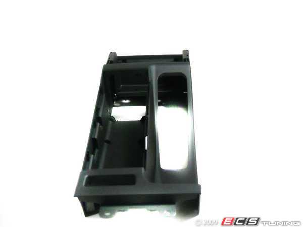 Genuine BMW - 51168218305 - Center Console - Schwarz - E46 (51-16-8-218 ...
