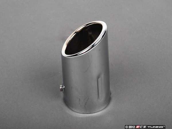 Genuine BMW - 82129410928 - CHROMED EXH EXT CHRO (82-12-9-410-928)