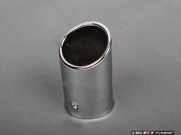 Genuine BMW - 82129410928 - CHROMED EXH EXT CHRO (82-12-9-410-928)