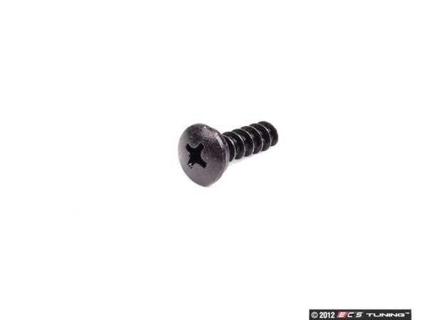 Genuine BMW - 51118122522 - Plastic Screw (51-11-8-122-522)