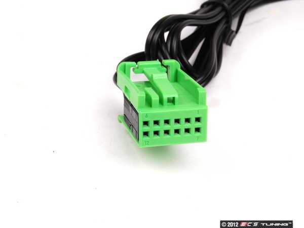 Genuine Volkswagen Audi - 8J0051434A - Wiring Set For Hands-Free Device ...