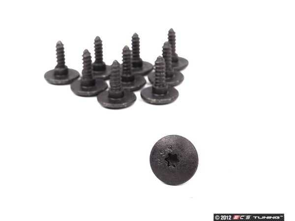 Genuine BMW - 07146959896kt - Fillister Head Screw - Pack Of 10