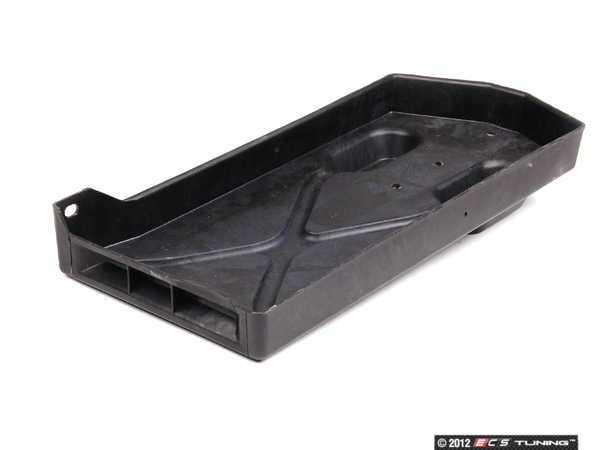 Genuine BMW - 51711953889 - Trunk-Mounted Battery Tray (51-71-1-953-889)